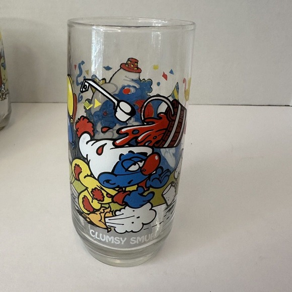 Peyo-Wallace Berrie & Co | Dining | Peyo Smurfsclumsy Smurf 983 ...